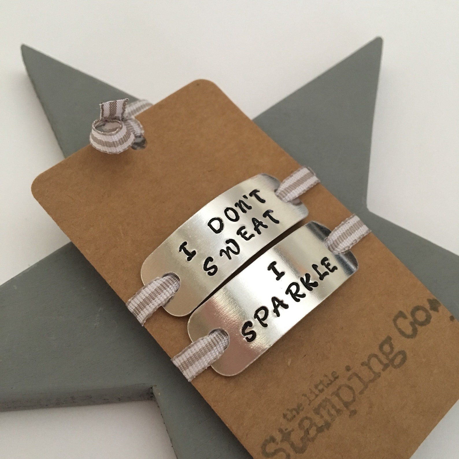 Trainer Tags, Lace Tags, Shoe Tags, Hand Stamped, Sneaker Tags, Custom ...