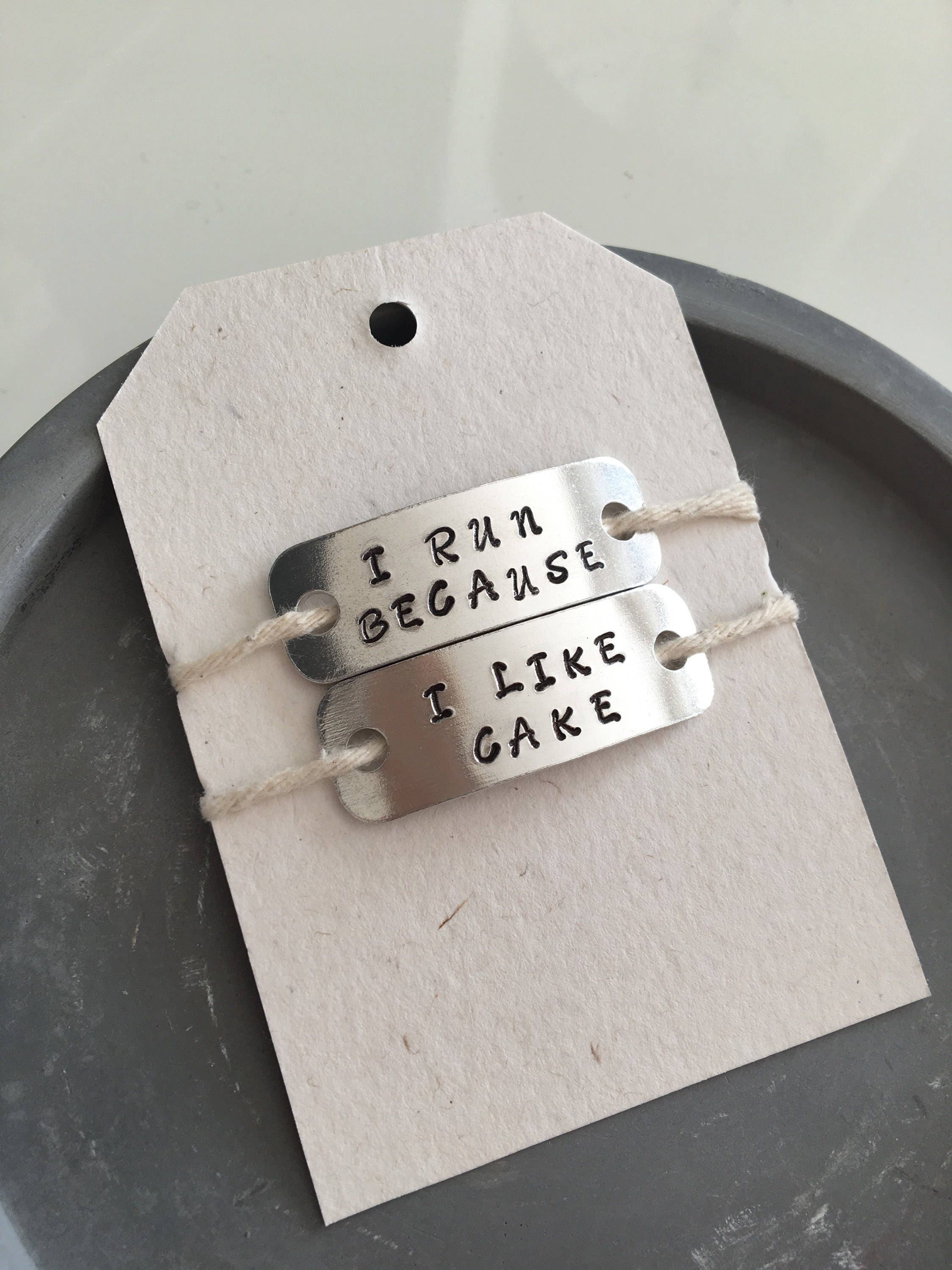 Lace Tags, Trainer Tags, Shoe Tags, Hand Stamped, Sneaker Tags, Custom ...