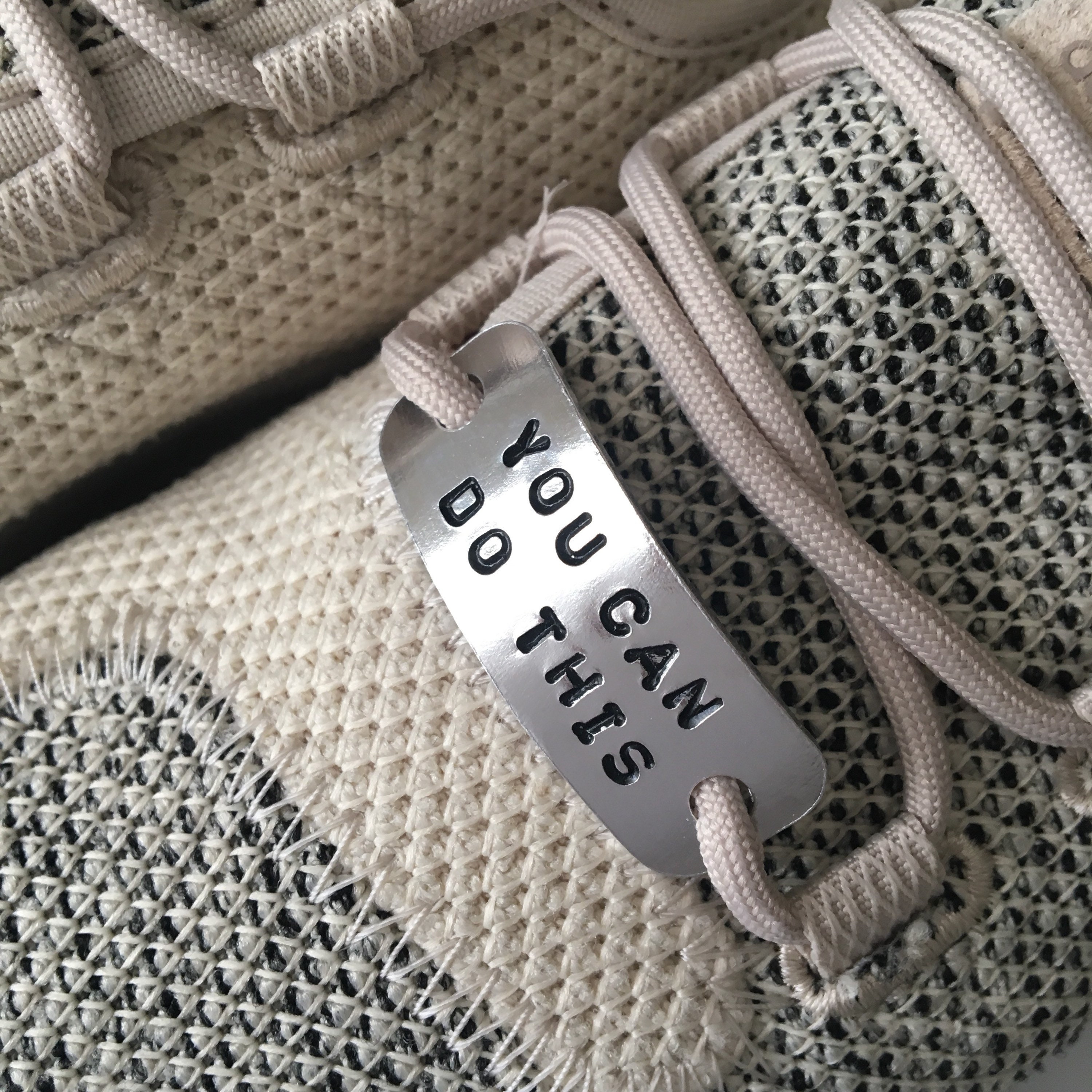 Marathon Trainer Tags Lace Tags Personalised Trainer Tags - Etsy UK