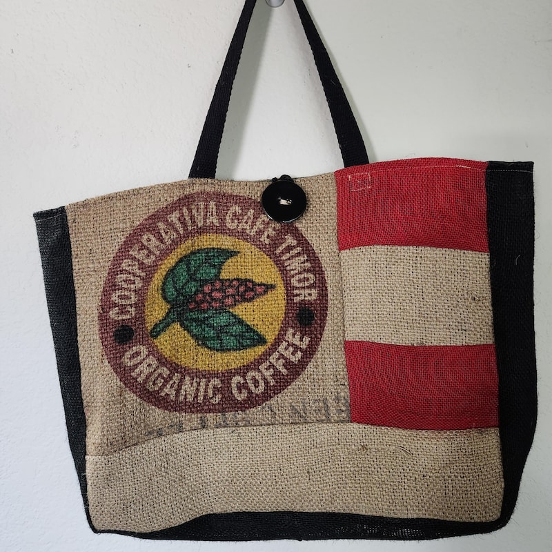 Upcycled Coffee Bags - Etsy