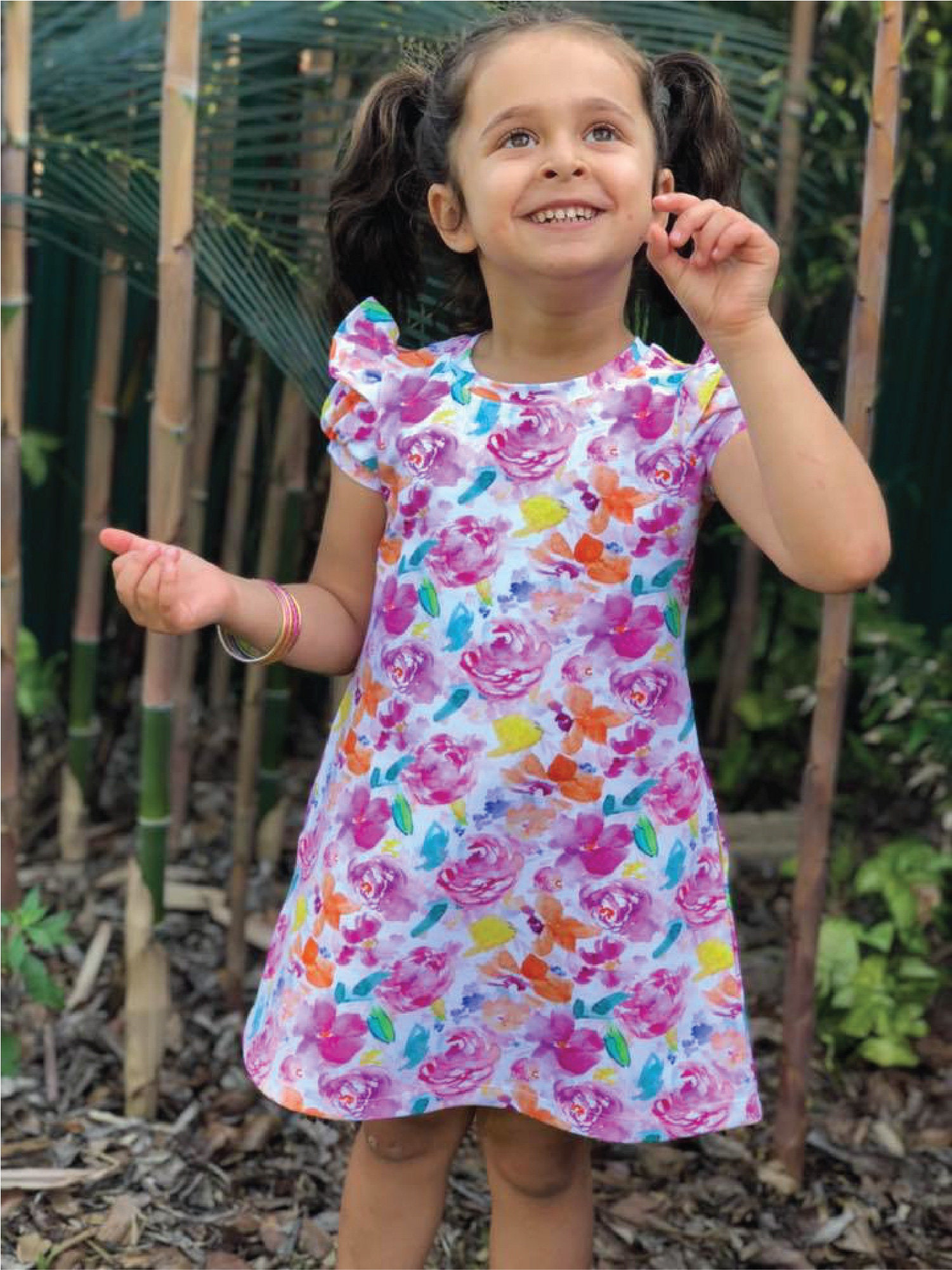 21100 and 23102 Girls Fun BUNDLE (dress and Tee) - Etsy