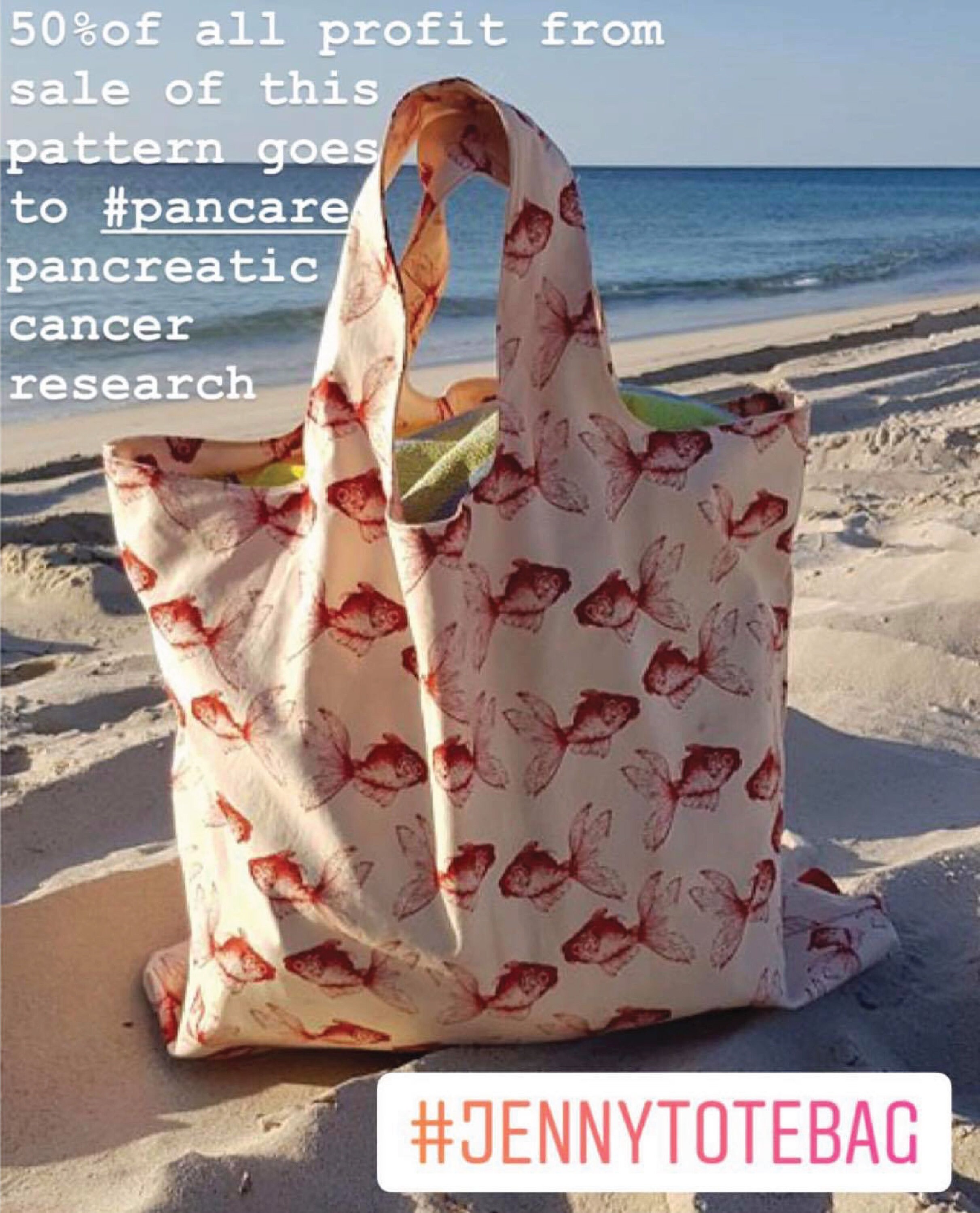 11600 Jenny Tote Bag PDF Pattern - Etsy Australia