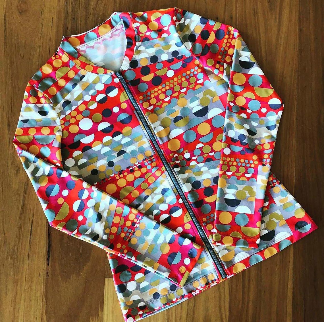 11102 Ladies Zip-it Good Rashie - Etsy Australia