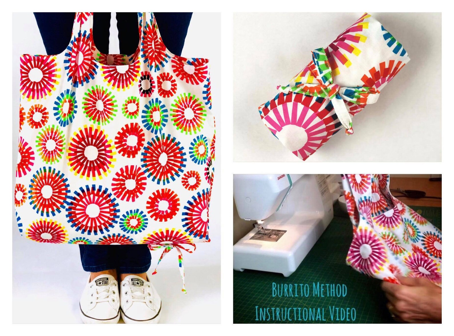 11600 Jenny Tote Bag PDF Pattern - Etsy
