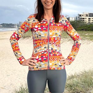 11102 Ladies Zip-it Good Rashie - Etsy