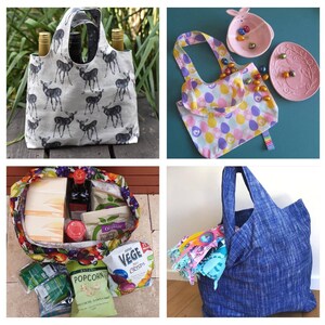 11600 Jenny Tote Bag PDF Pattern - Etsy