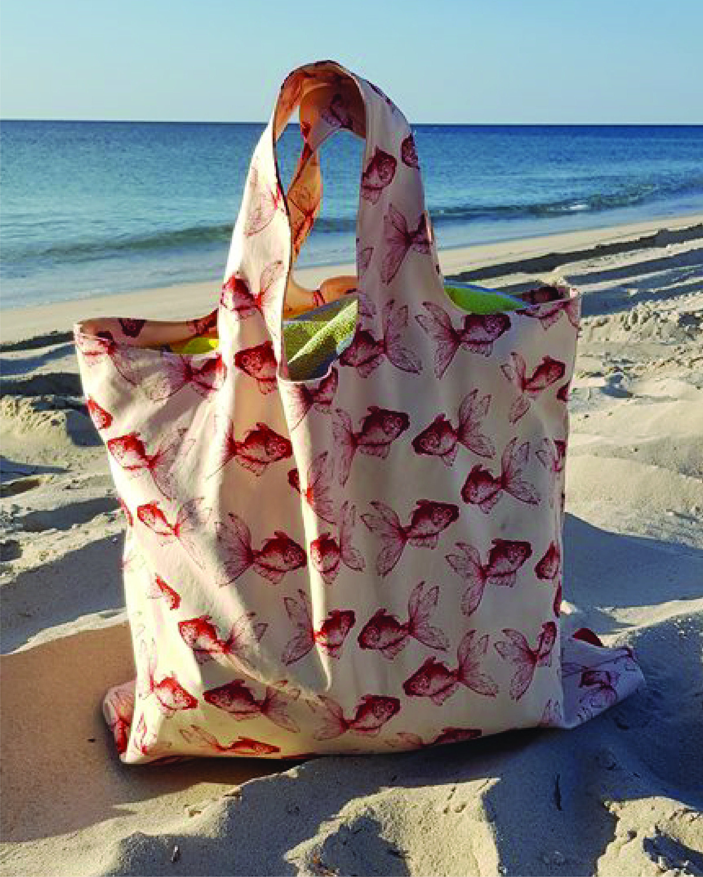 11600 Jenny Tote Bag PDF Pattern - Etsy
