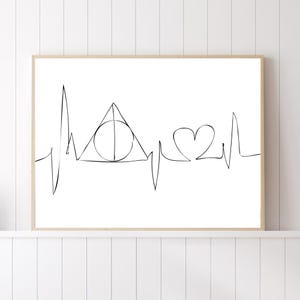 Hallows Heartbeat After All This Time Always Potter Quote Harry Poster ...