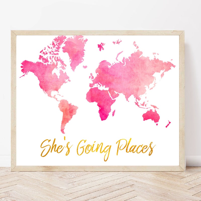 Aesthetic Map - Etsy
