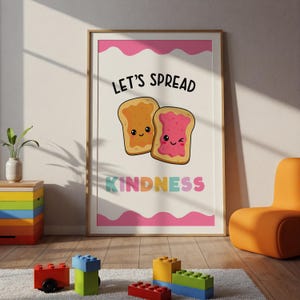 Classroom Posters Set Kindness Smart Cookies Motivational Wall Art Cute ...