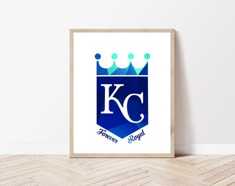 Kansas City Royals - Etsy