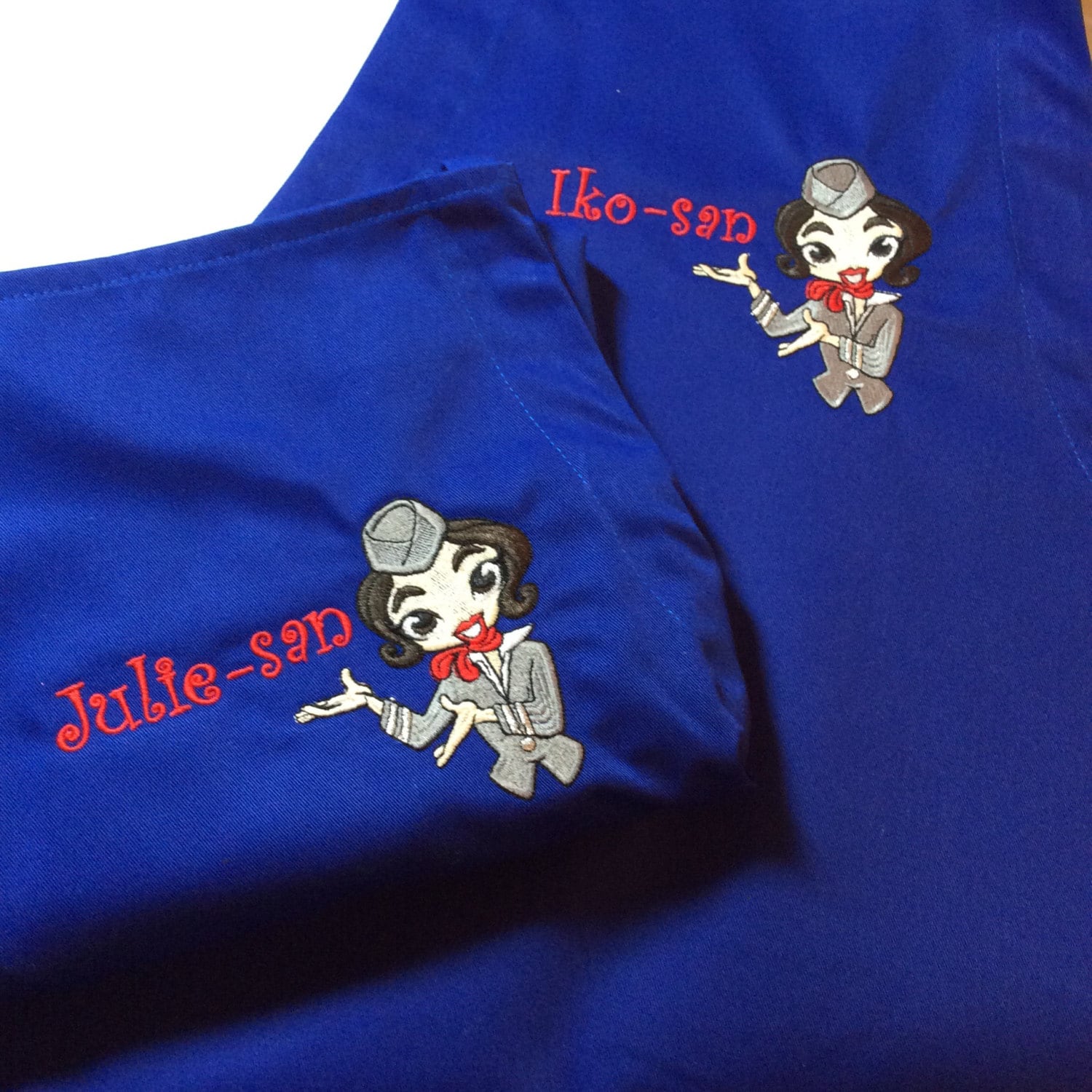 Stewardess Apron - Etsy