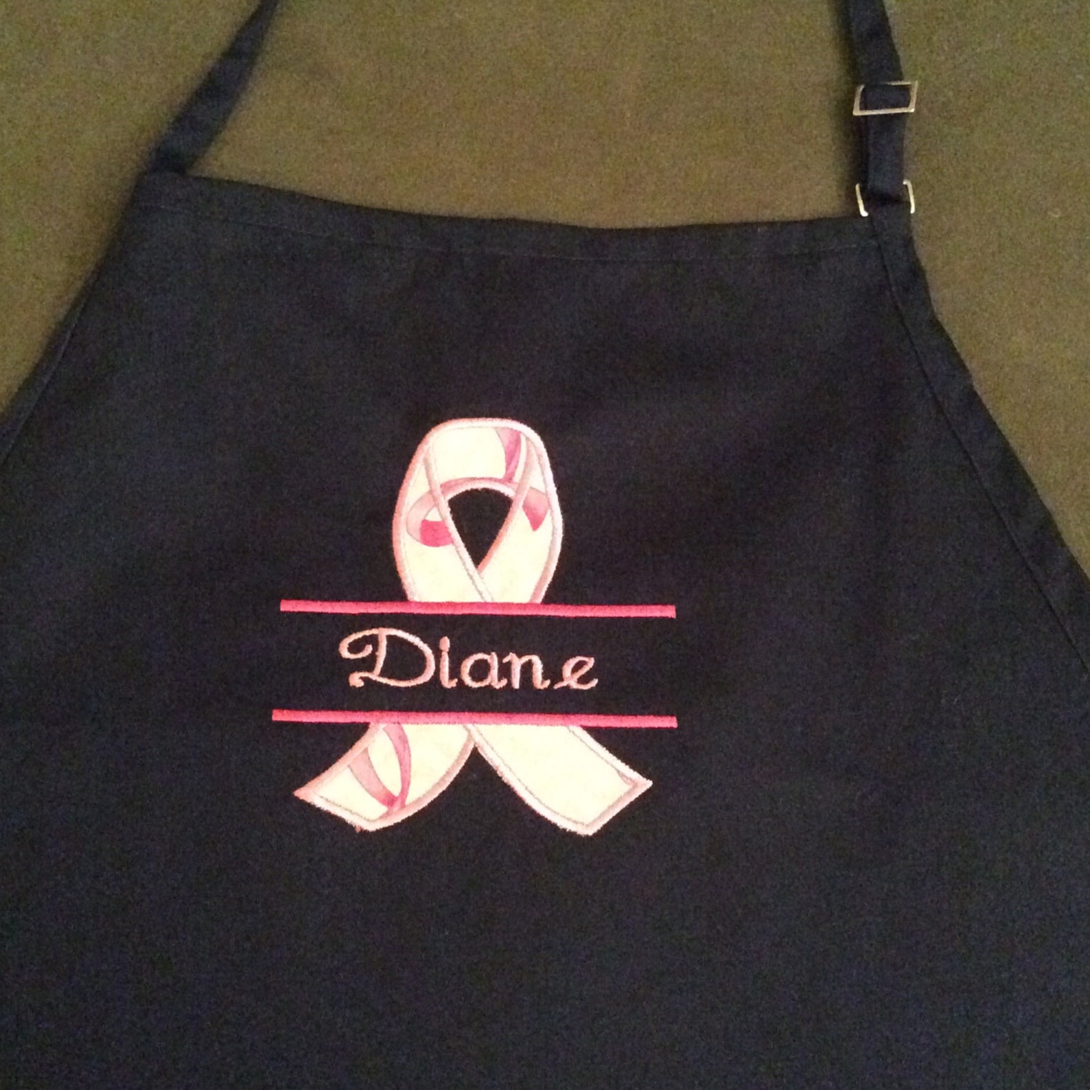Breast Cancer Awareness Apron - Etsy