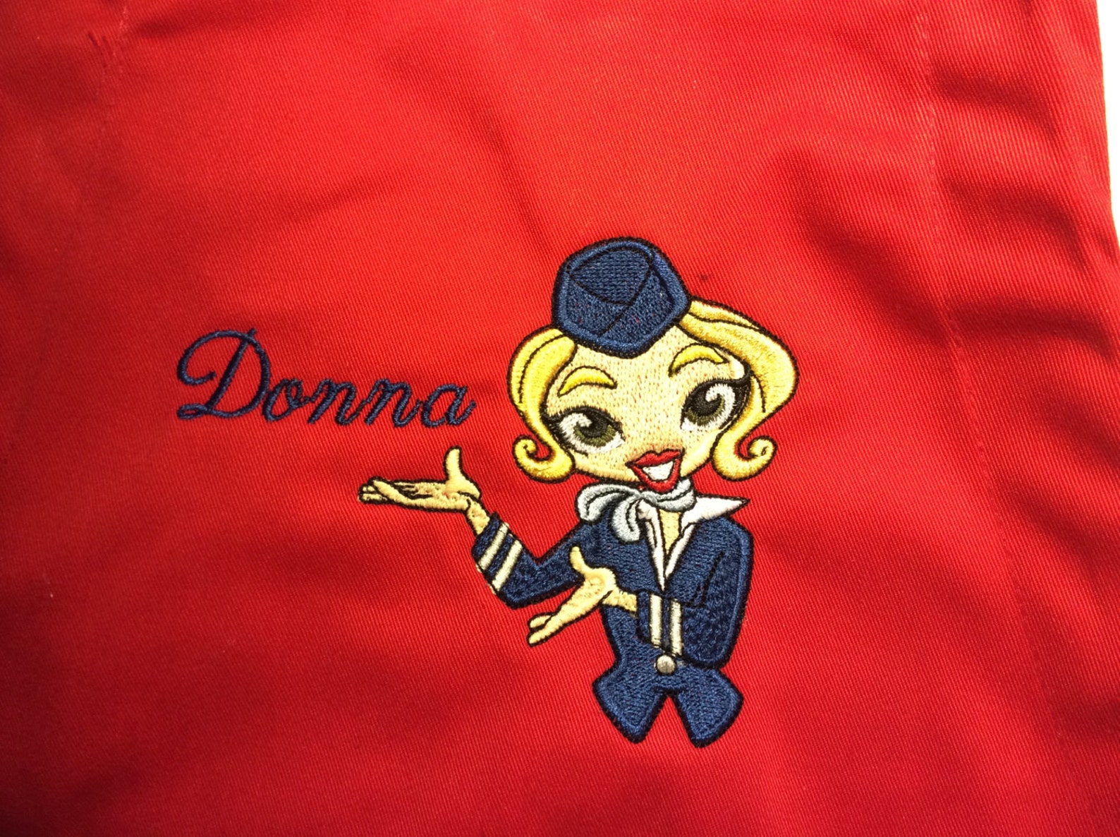 Stewardess Apron - Etsy