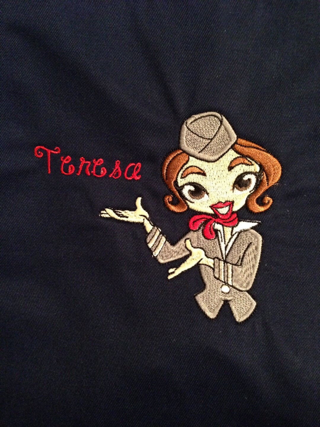 Stewardess Apron - Etsy