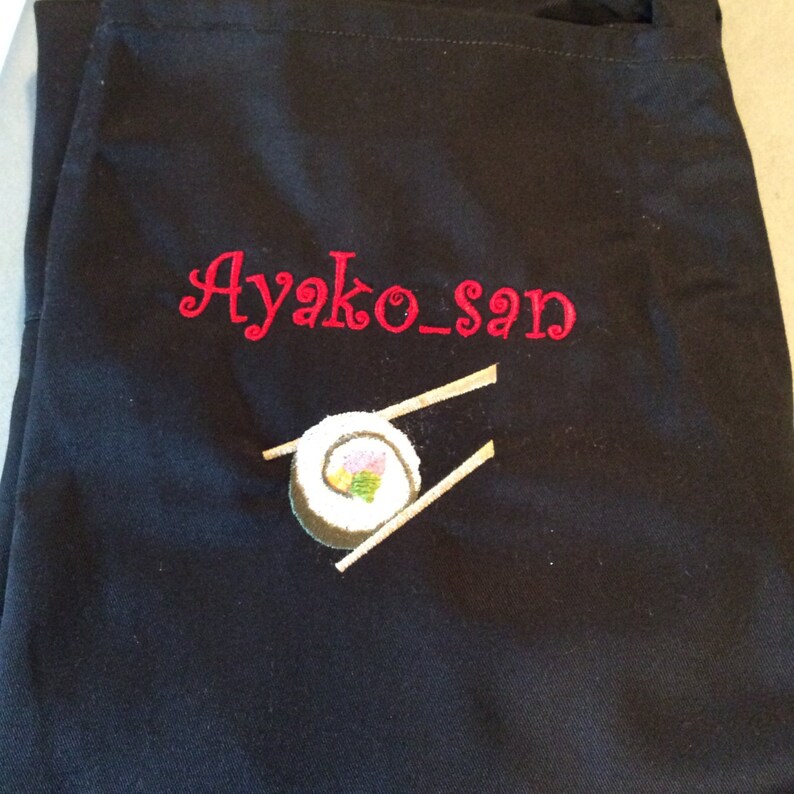 Sushi Apron - Etsy