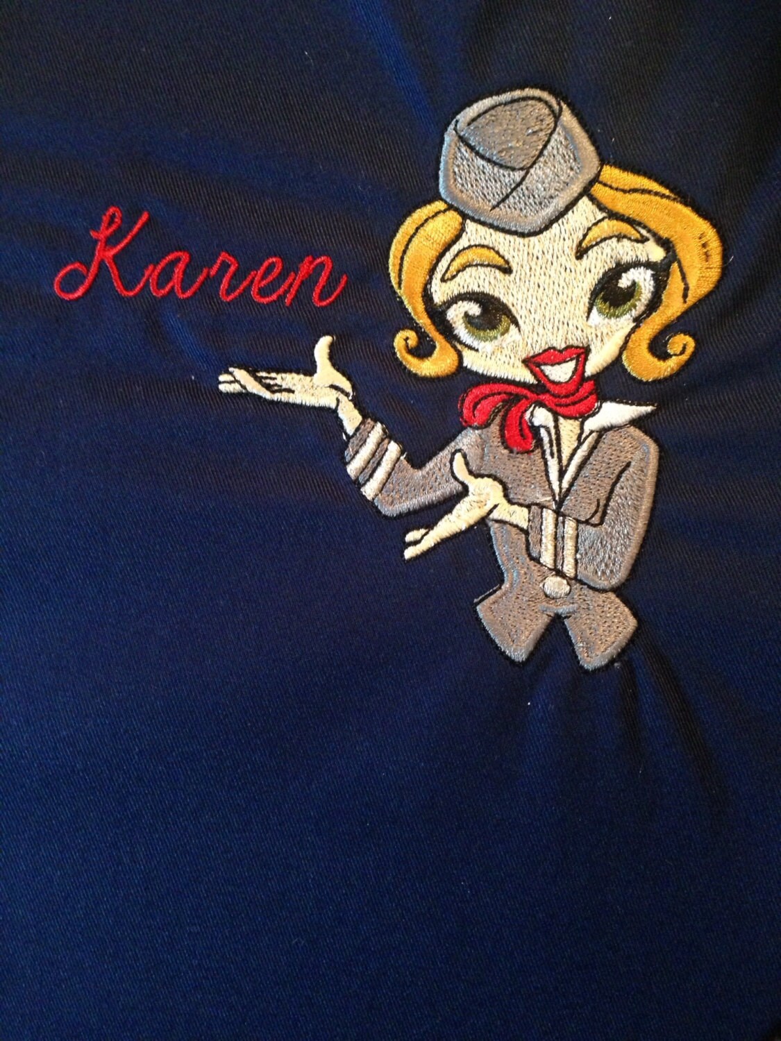 Stewardess Apron - Etsy