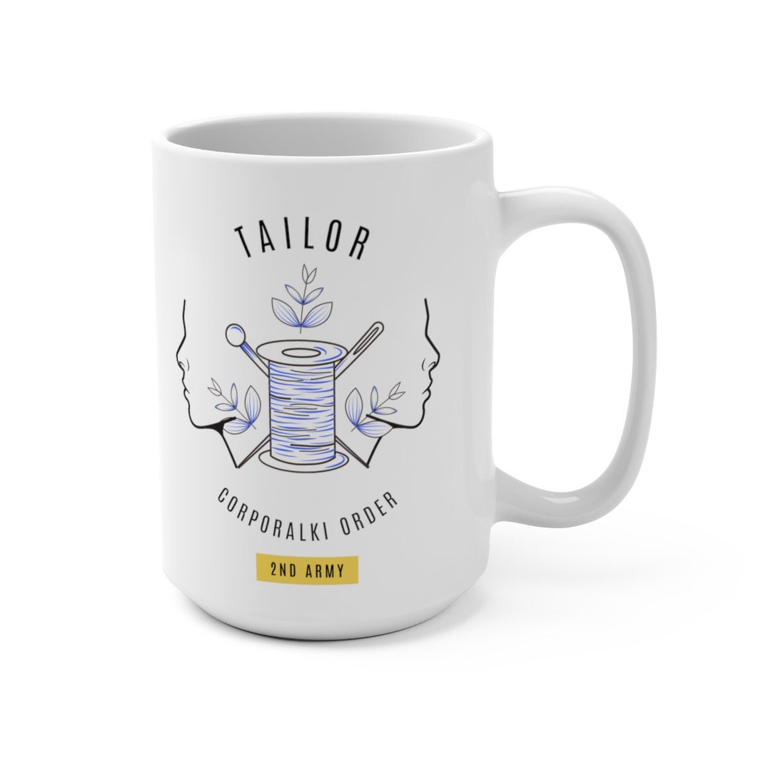 Tailor Grisha Order Shadow Bone Mug Alina Grishaverse Sun Summoner ...