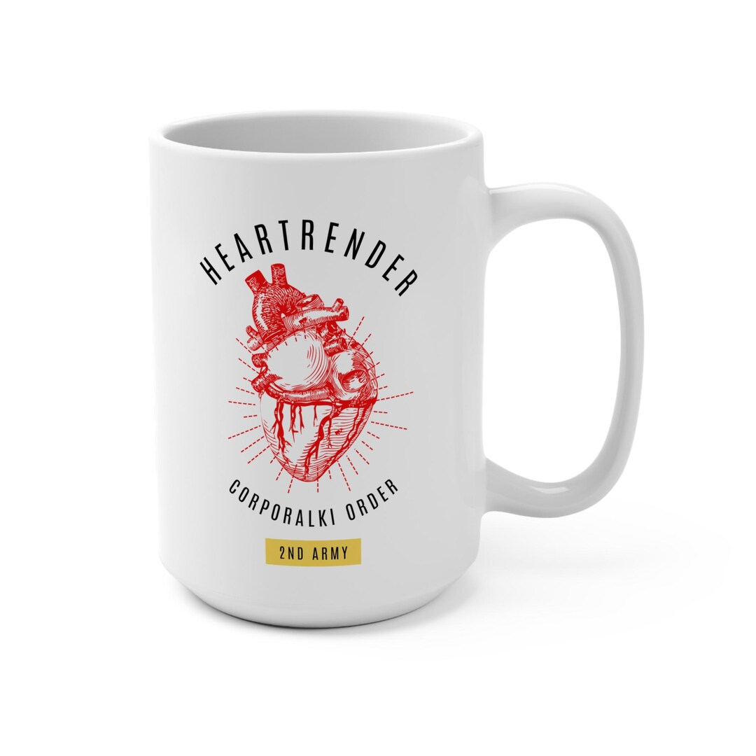 Heartrender | Grisha Order | Shadow | Bone Inspired Ceramic Mug | Alina ...