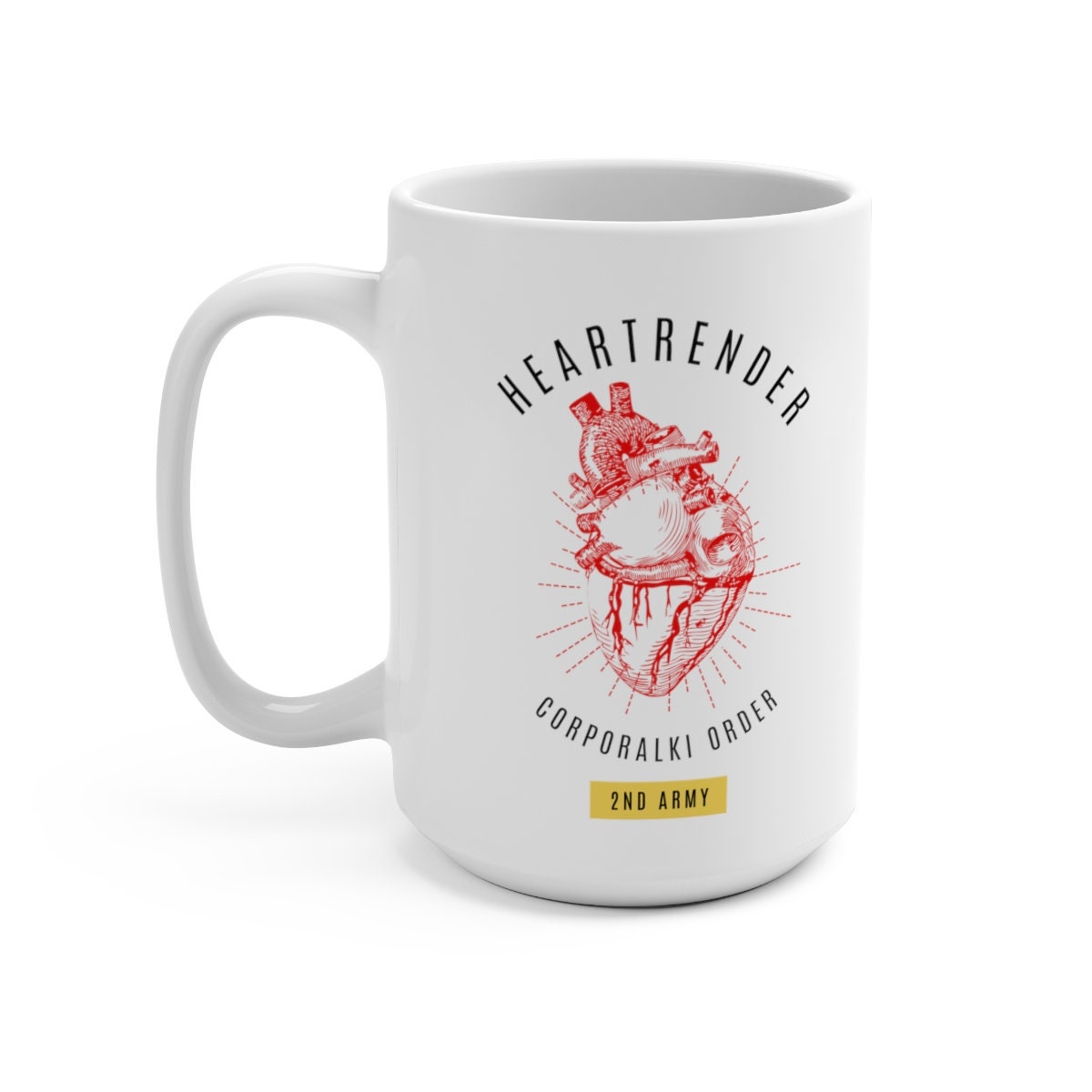 Heartrender Grisha Order Shadow Bone Inspired Ceramic - Etsy