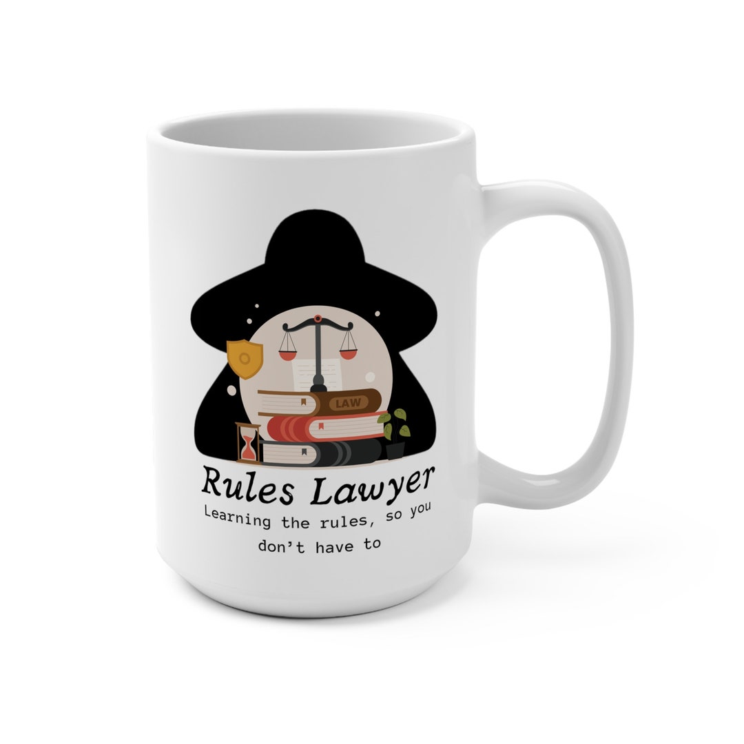 Board Game Rules Lawyer: Empowering Players With Rulebook Wisdom | Gift ...