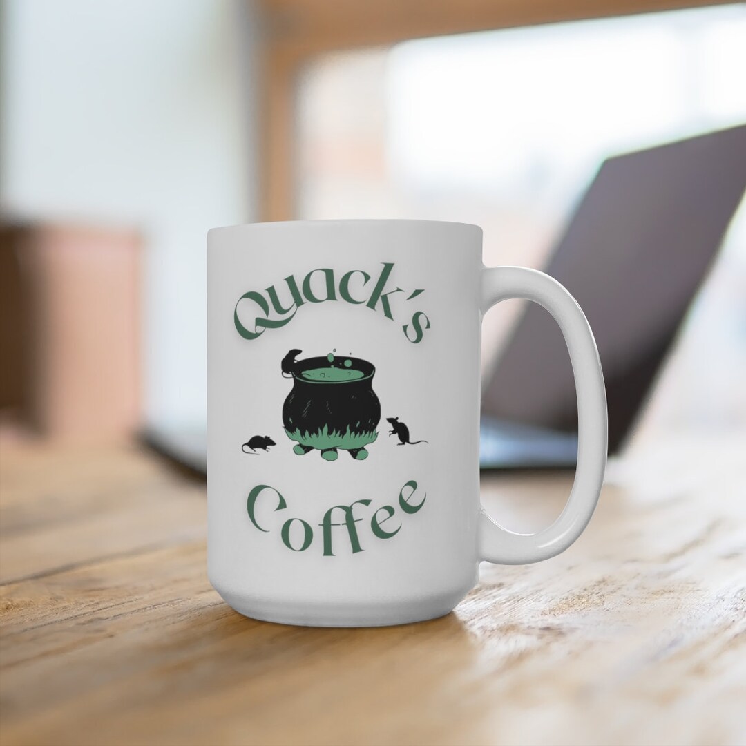 Quack's Coffee a Quacks of Quedlinburg Ceramic Mug Board Game Gift for ...