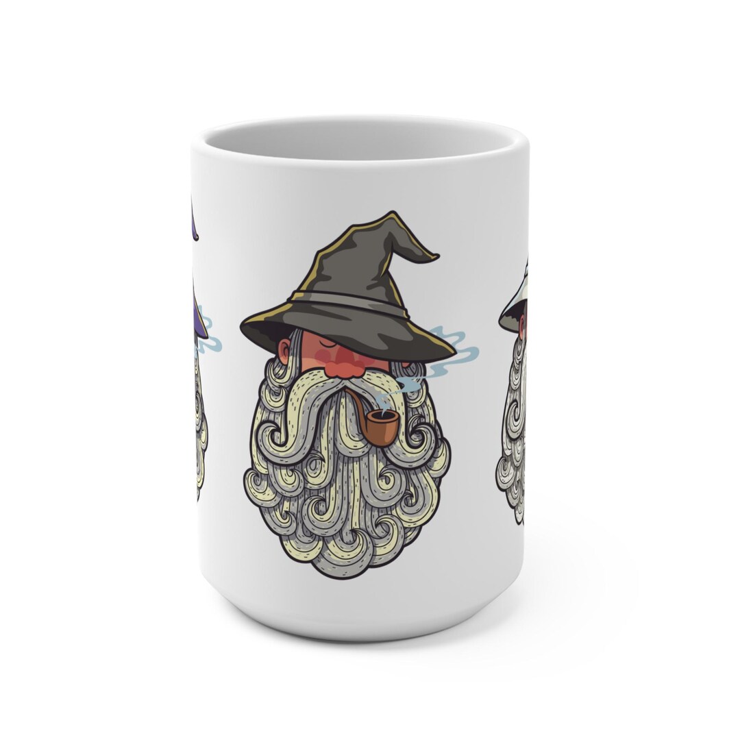 Wizards Ceramic Mug | Dnd Merch | Dungeons and Dragons | Gift for ...