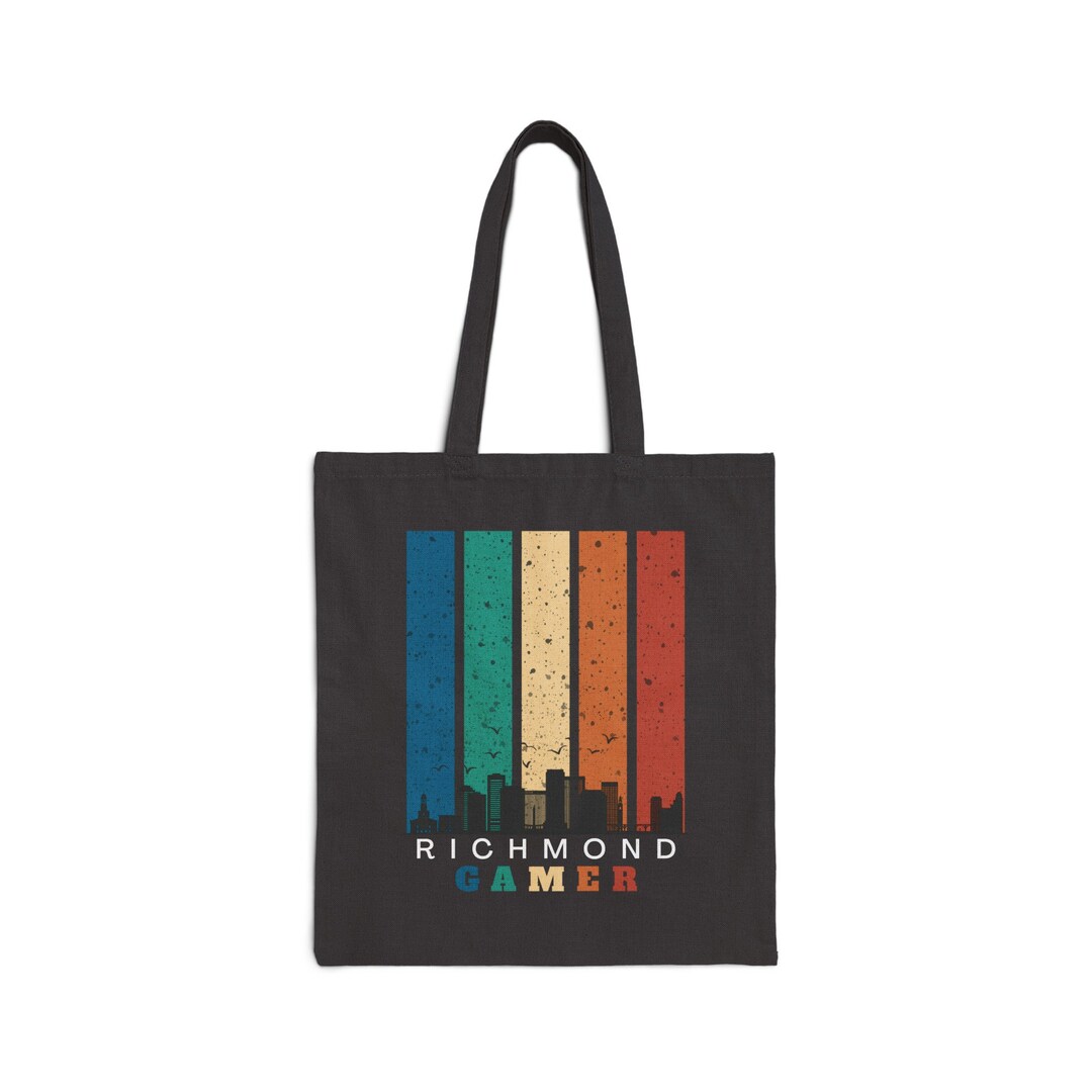 Richmond Gamer Bag Gaming Bag Tote Board Games Gift for Gamer - Etsy