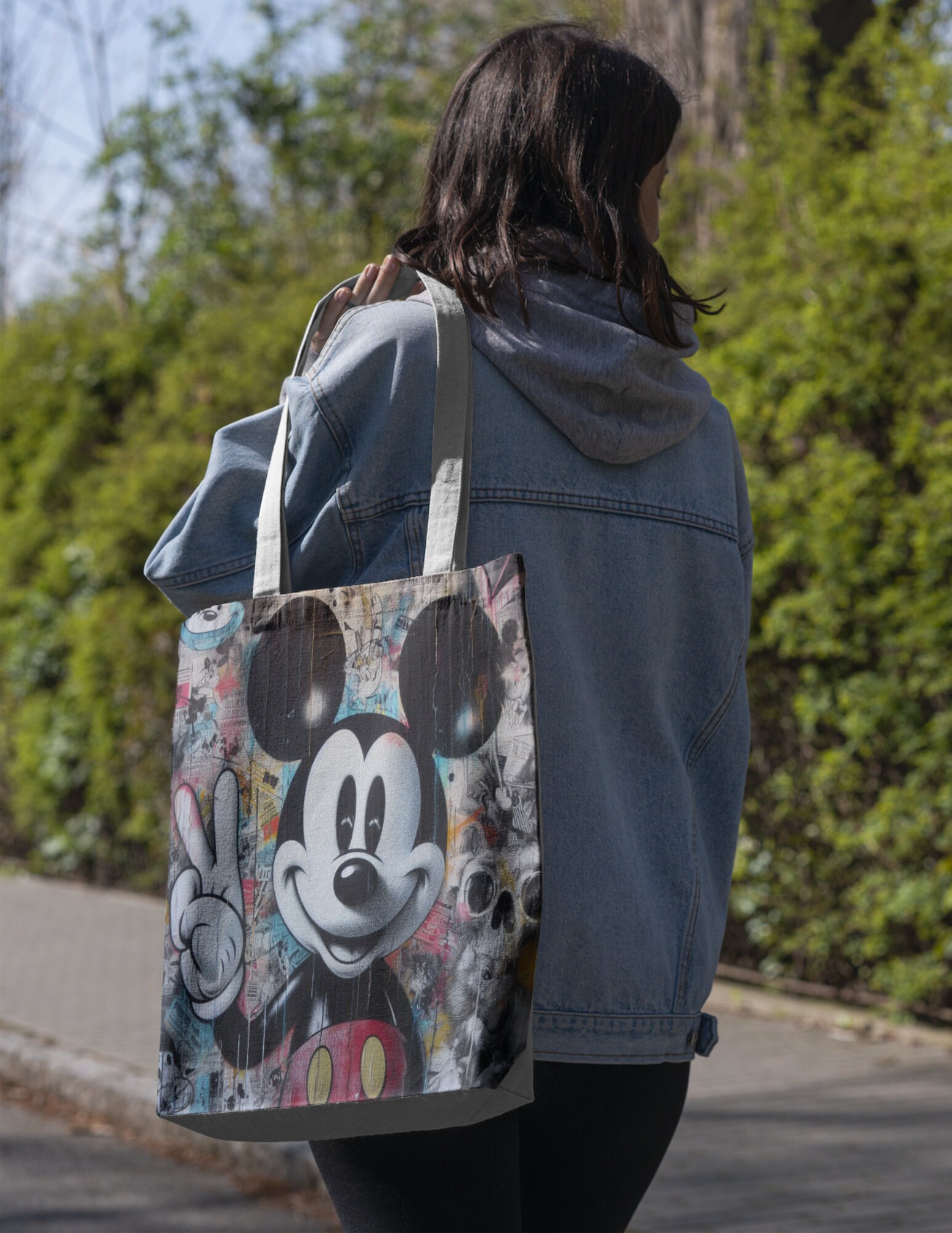 Mickey Mouse, Street Art, Digital Download, Printable Image, Digital ...