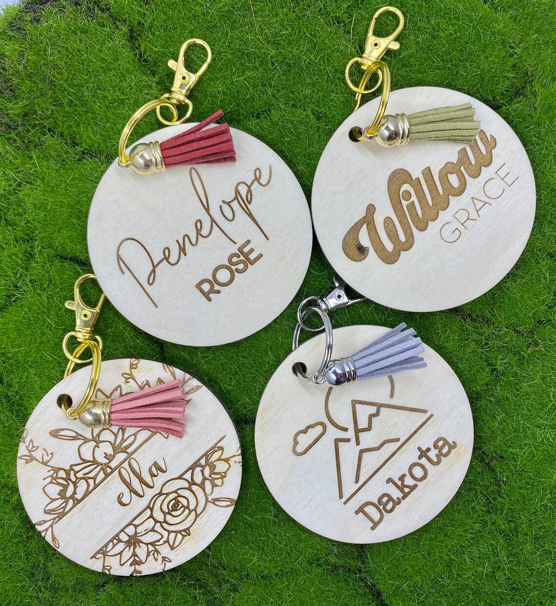 Back Pack Tag Keychain Lunch Bag Tag Keychain Diaper Bag | Etsy