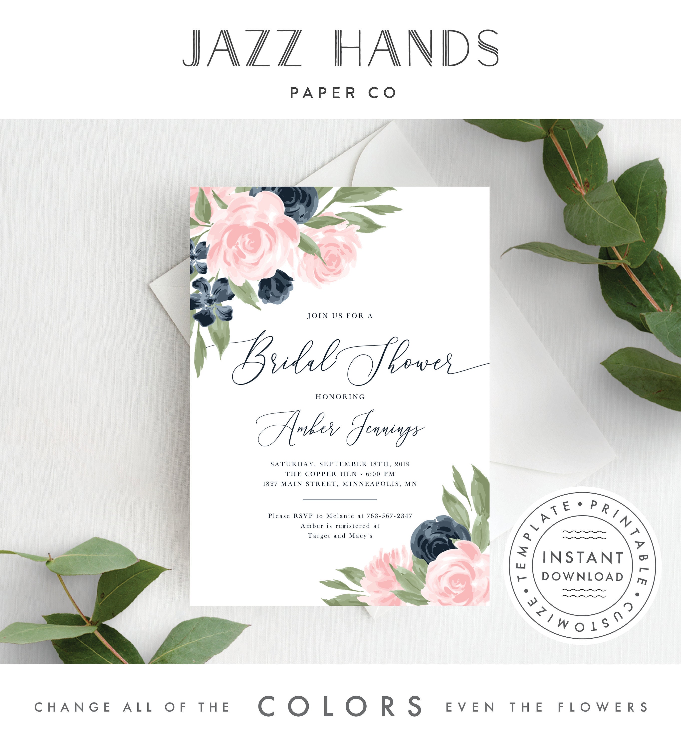 Seriously 35 Facts On Free Bridal Shower Invitation Templates People 