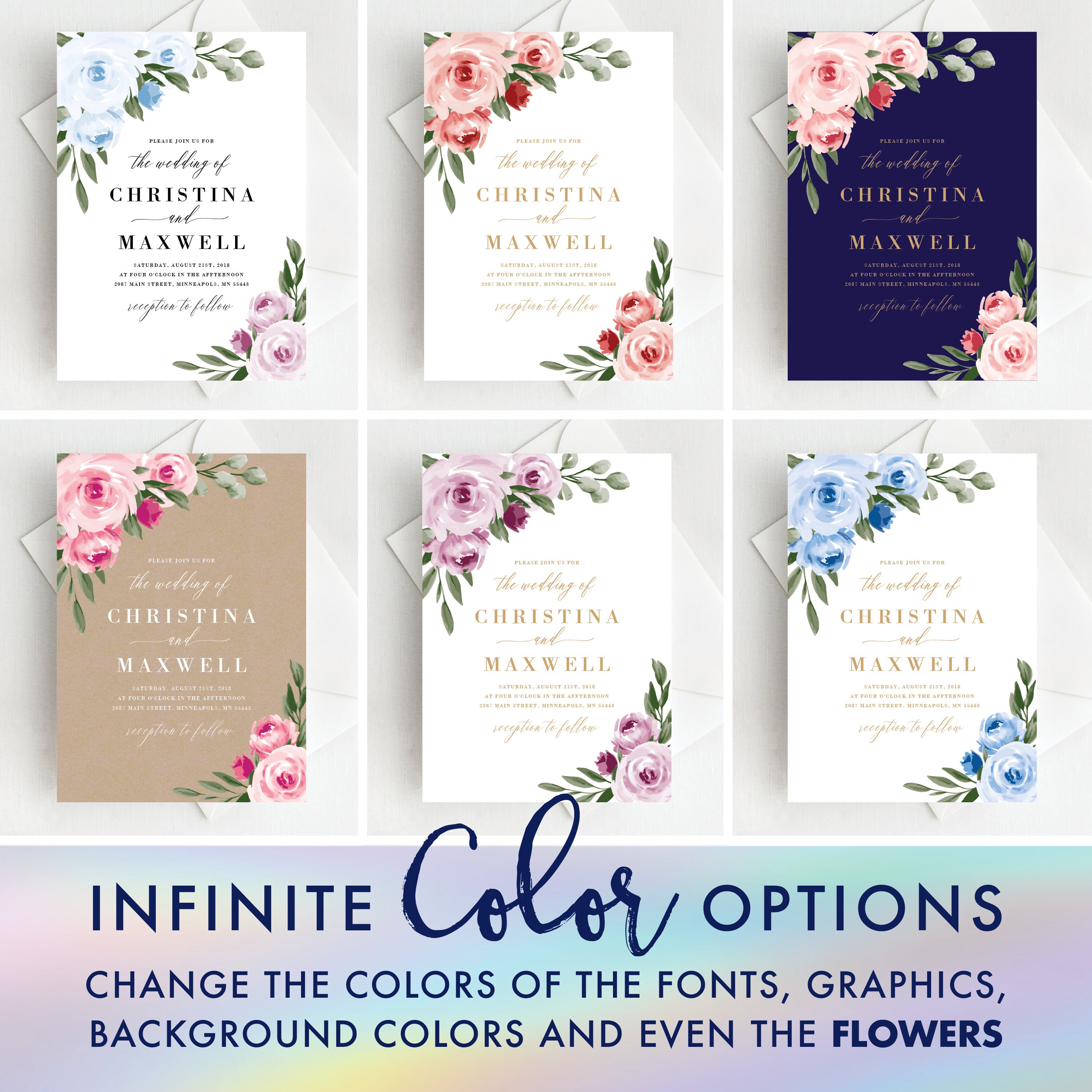 Baby Shower Sign Template Girl Colors and Text Fully - Etsy