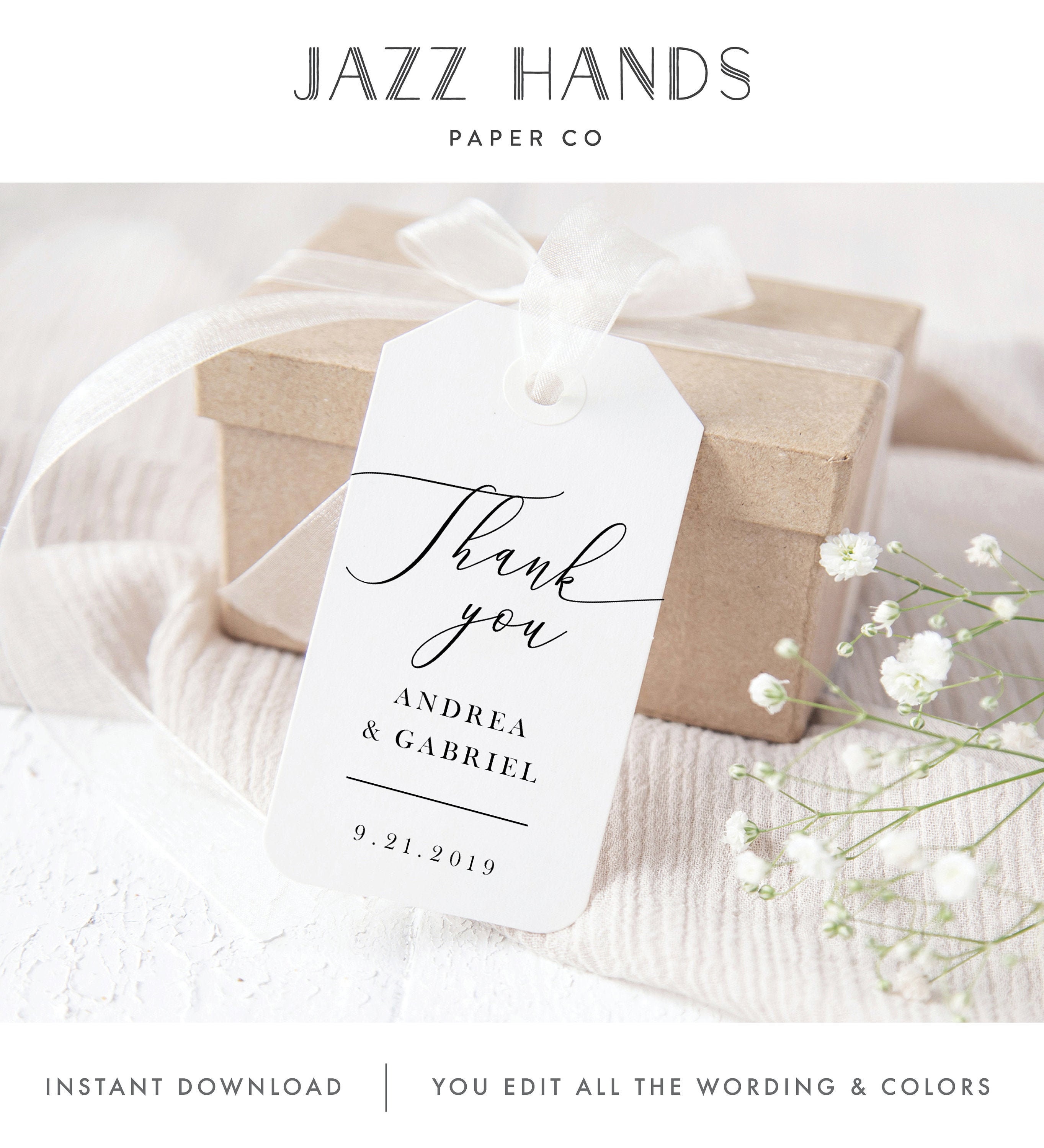 Wedding Favor Tags Template Printable Word Searches