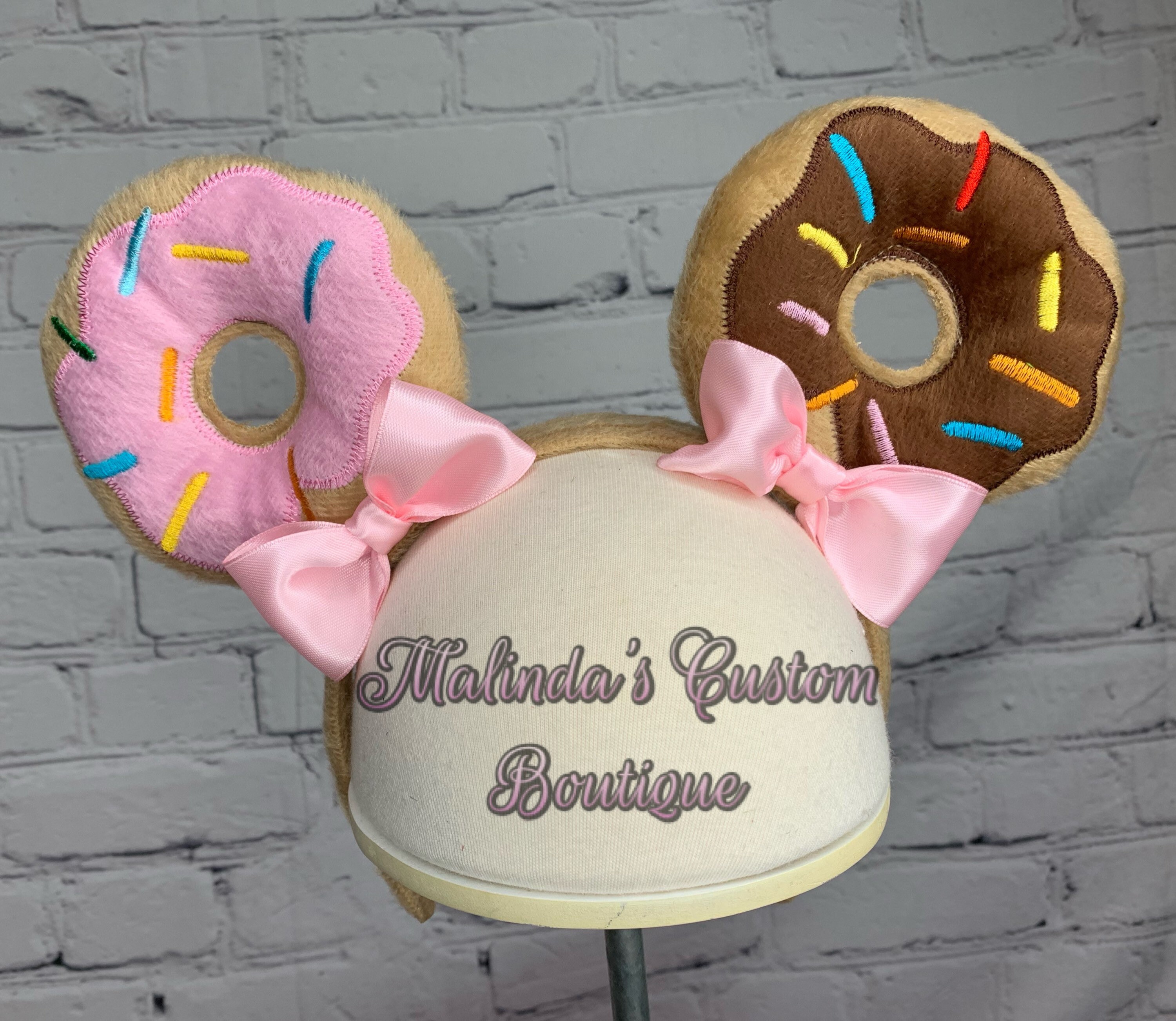 Donut Headband Donut Headpiece Donut Party Favor Donut - Etsy Hong Kong