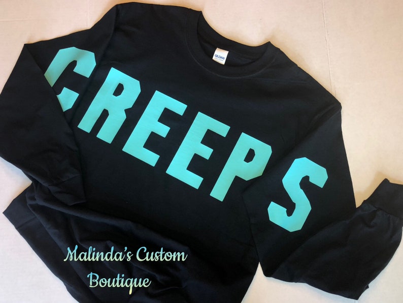 Chill Style Tee, Creeps Tee - Etsy