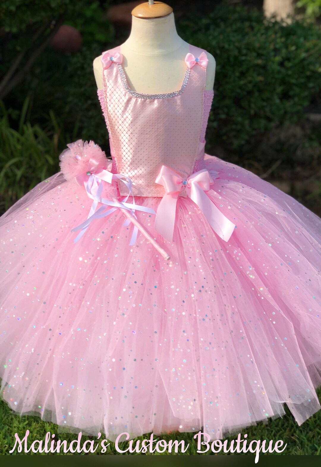 Ultimate Princess 3 Piece Set , Crown, Wand ,tutu Dress, Pink Princess ...