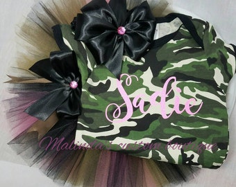 Camo Tutu - Etsy