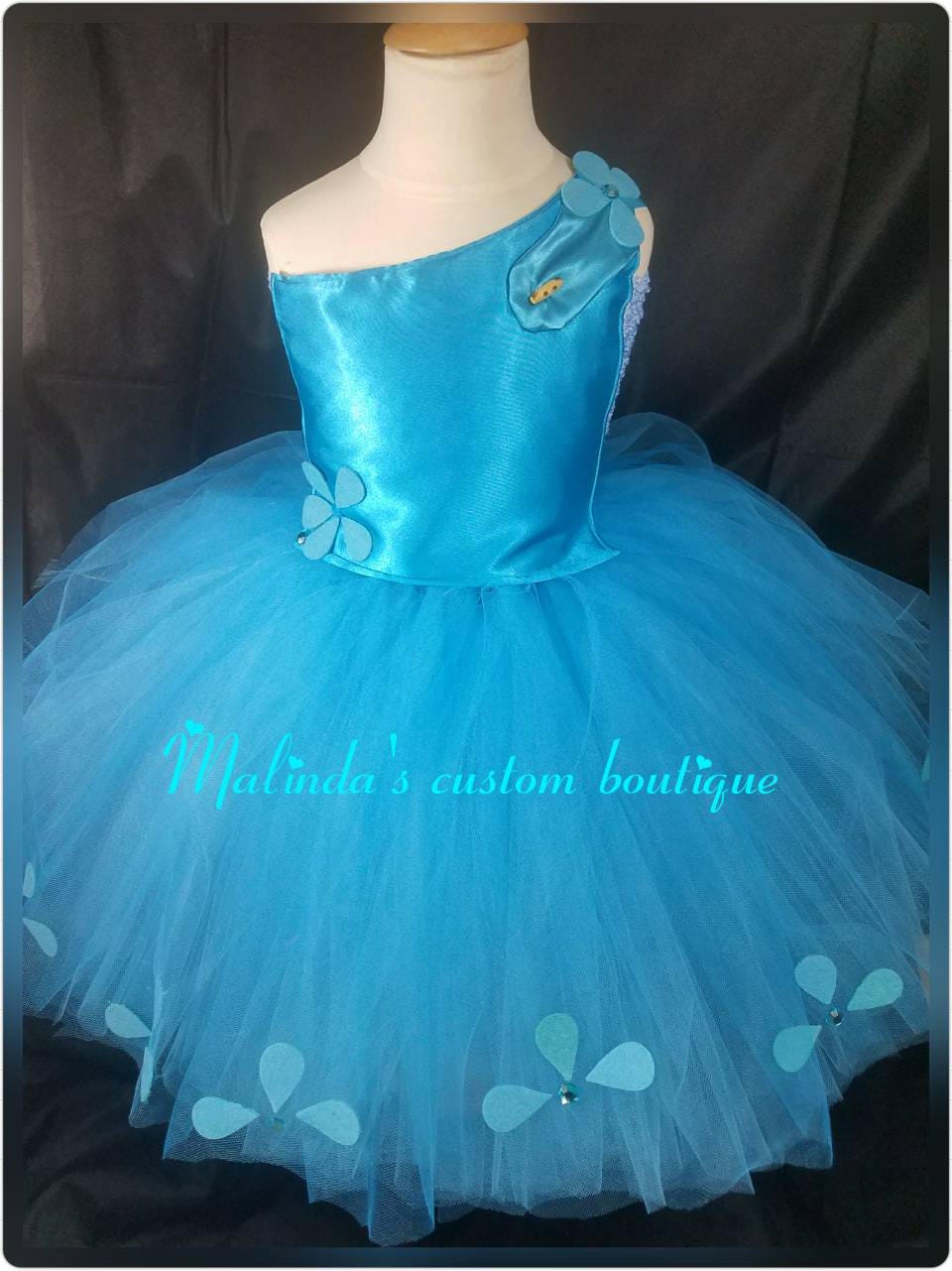 Poppy Jewel Costume With Gem Headpiece Poppy Troll Tutu - Etsy