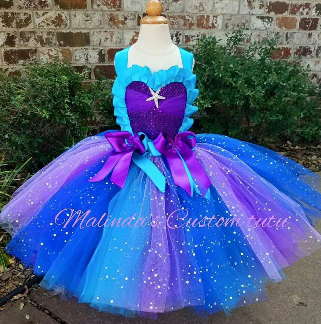 Sparkle Mermaid Costume , Glitter Mermaid Costume , Mermaid Birthday ...