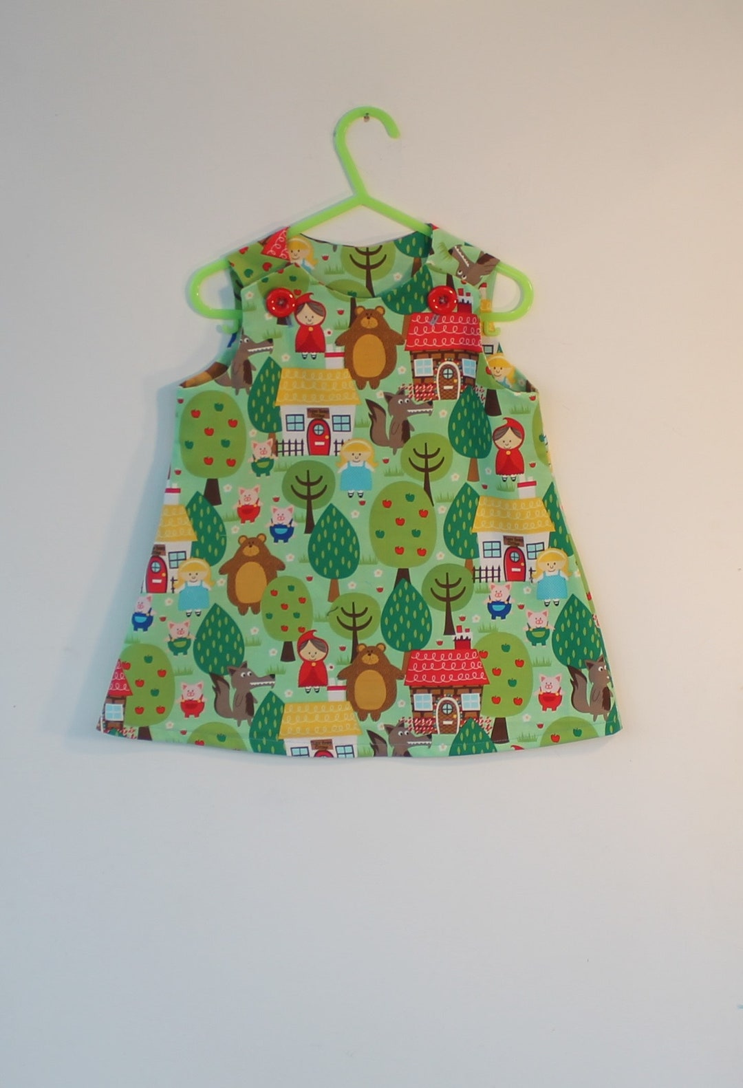 Goldilocks, and Red Riding Hood.cute Pinafore/overall for a 2 Year Old ...