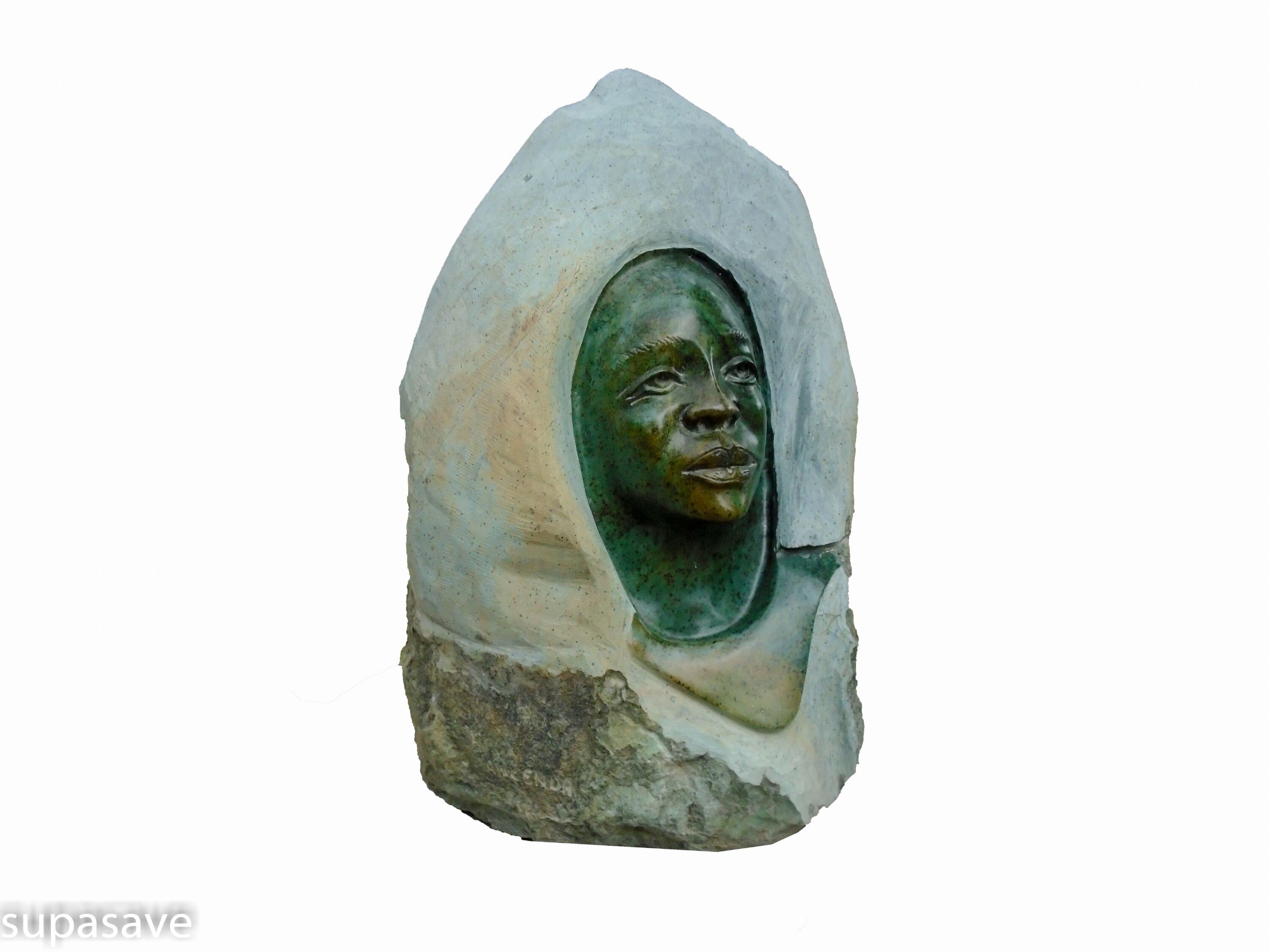 Handcrafted African Stone Sculpture Unique Tribal Art Authentic Shona ...