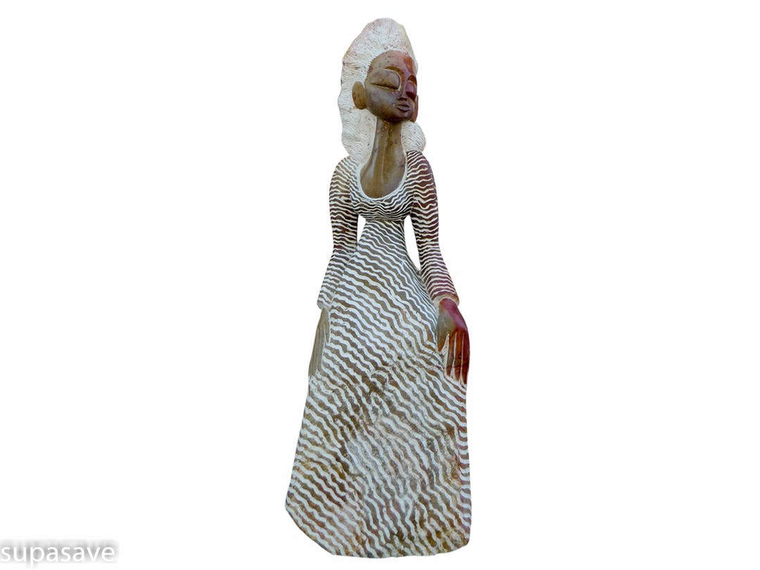 Stone Sculpture Carved Shona Signed Art Vintage Abstract Zimbabwe ...