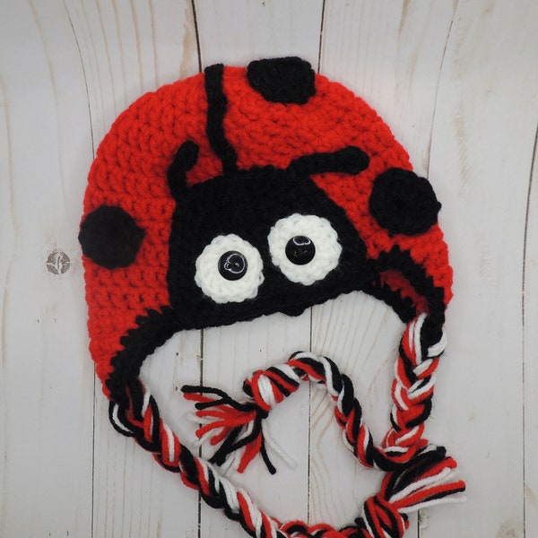 Ladybug Hat - Etsy
