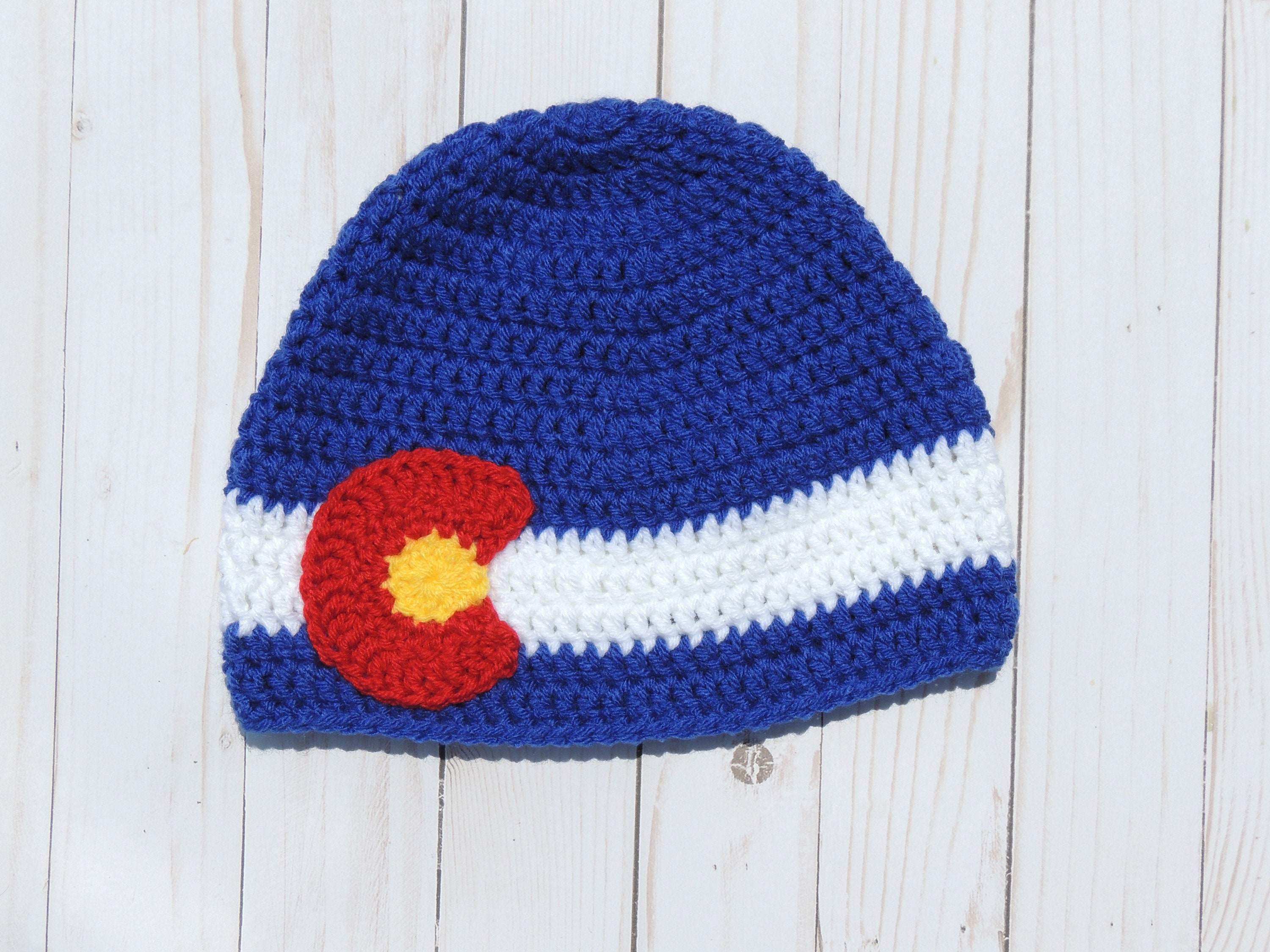 Colorado Beanie Hat - Etsy