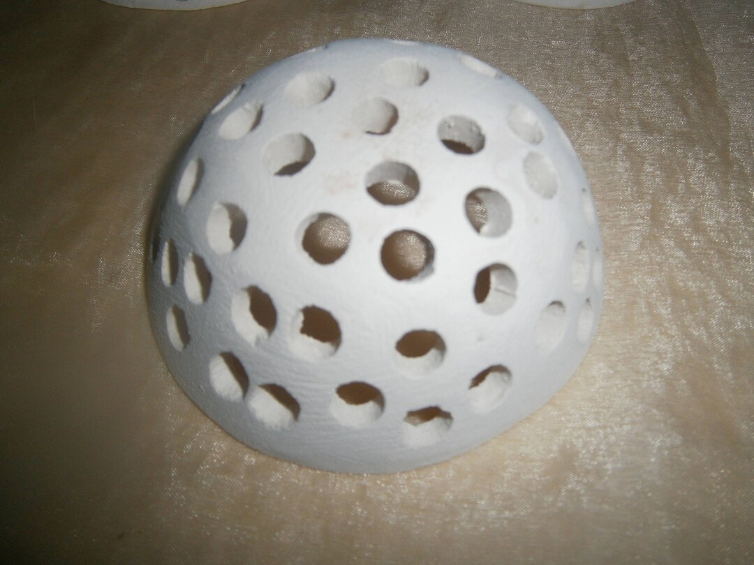 Ceramic Ball, Ball 8 X 4 Cm White - Etsy