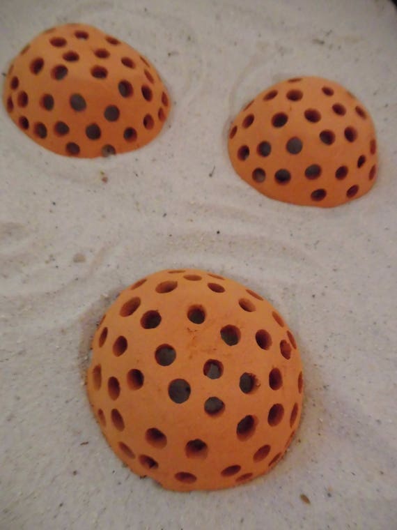 Shrimp Ball Shrimps Ball Terra Sphere Ceramic About 8 X 4 Cm - Etsy