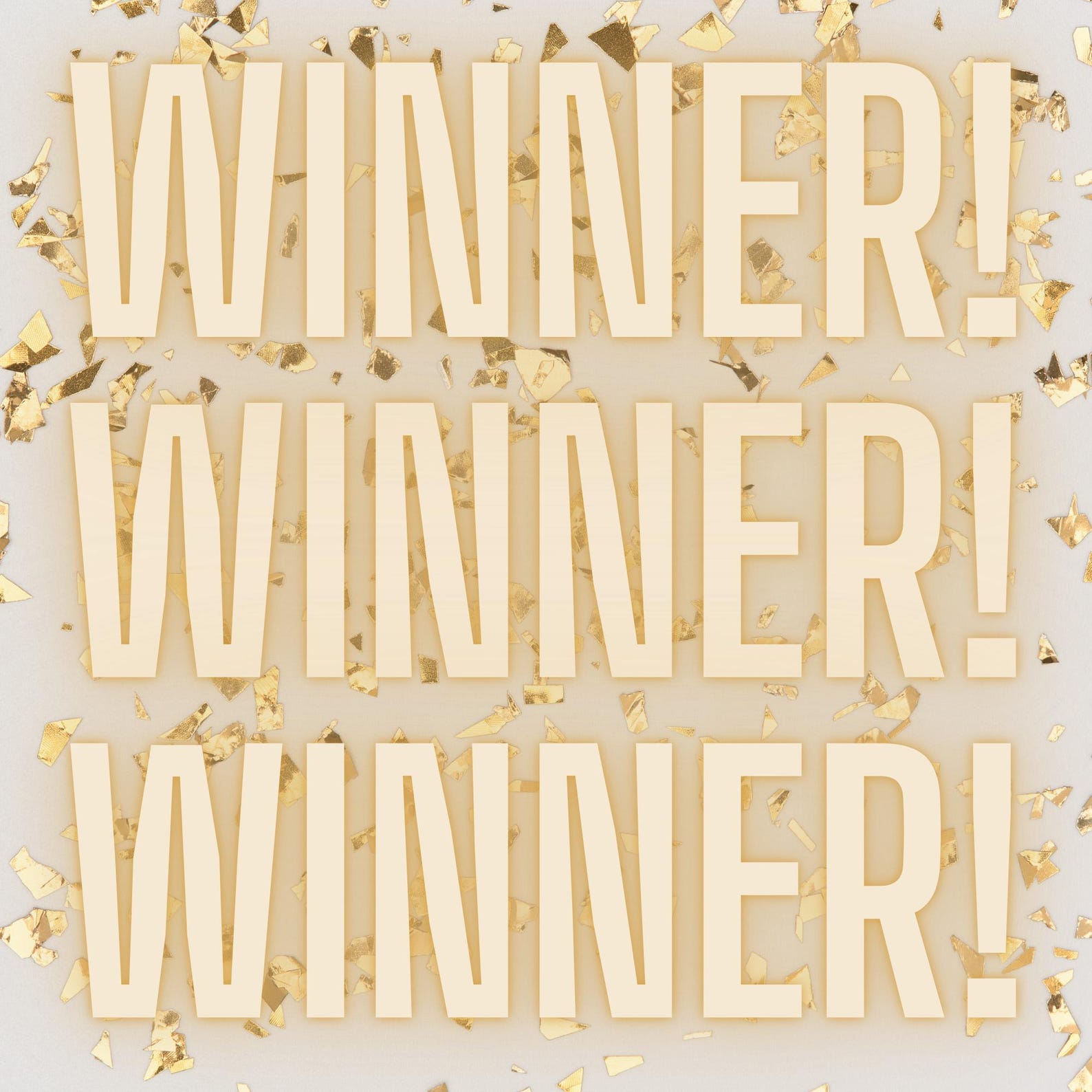 WINNER Post, Instant Download, Winner Winner Winner, PNG Document - Etsy