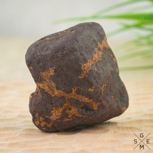 Iron Meteorite 166g. Rare Magnetic Rusty Space Rock Ataxite Meteorite ...