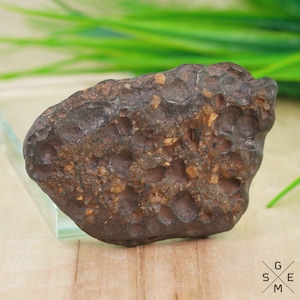 Titanium Meteorite 54g. Rare Non-magnetic Rough Rock Raw Stony Iron ...