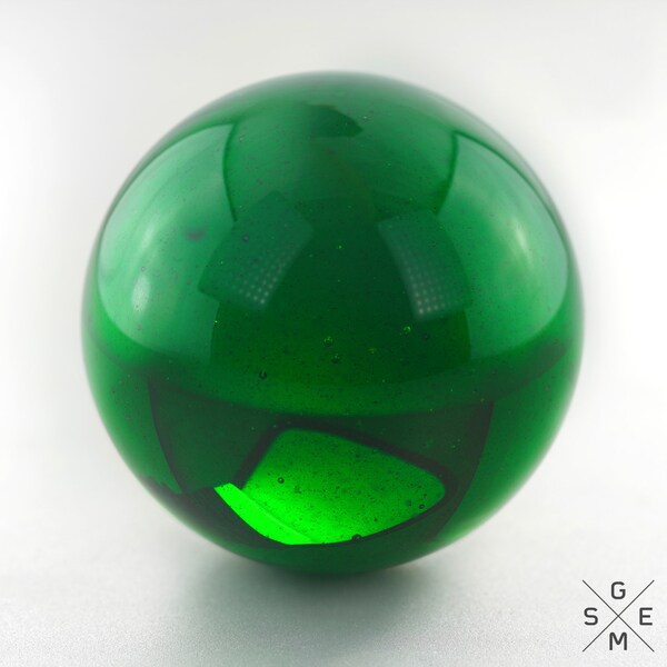 Glass Crystal Ball - Etsy